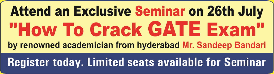 GATE 2016 Courses with batch start in July