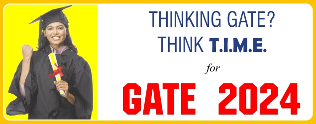 T.I.M.E. GATE 2024 Recorded classes & Test Series