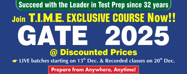 GATE Coaching | Best GATE Coaching Centre | Coaching Institute - T.I.M.E