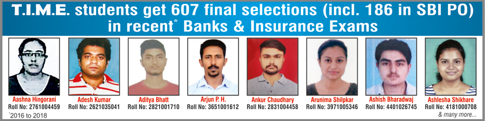 Bank Exams Coaching | Bank Exam Coaching Institute for IBPS, SBI PO - T ...