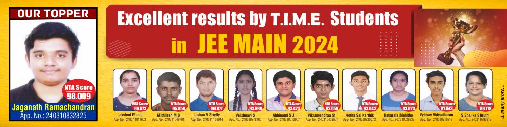 JEE/Engg Coaching at T.I.M.E.