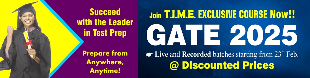 GATE Coaching | Best GATE Coaching Centre | Coaching Institute - T.I.M.E